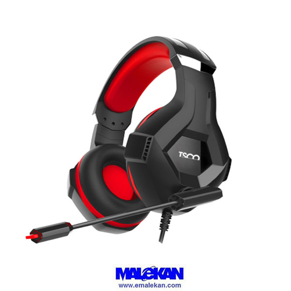 هدست گیمینگ تسکو5151+هدست گیم+هدست تسکو+هدست تسکو گیمنگ