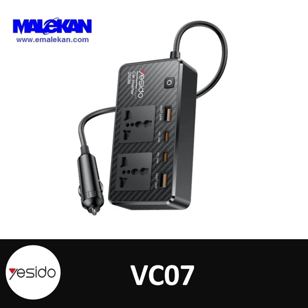 اینورتر 200w یسیدو مدل yesido VC07
