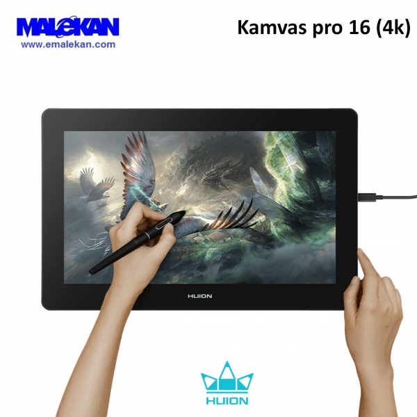 مانیتور طراحی هویون+مانیتور طراحی 16اینچ هویون+huion kamvas pro 16